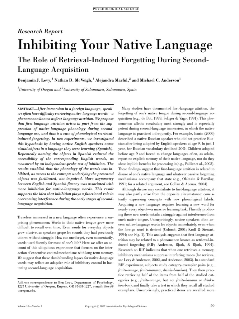 EBSCO-FullText-11 20 2024 | PDF | Recall (Memory) | Neuroscience