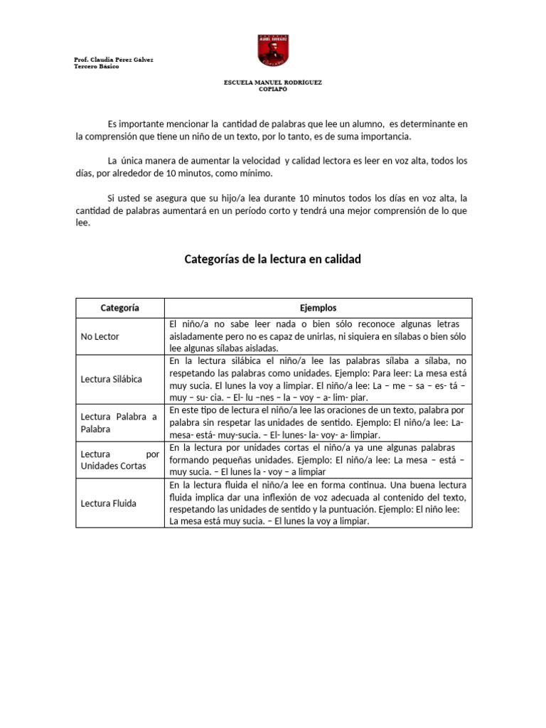 Cuadernillo Velocidad Lectora | PDF | Aves | Perros