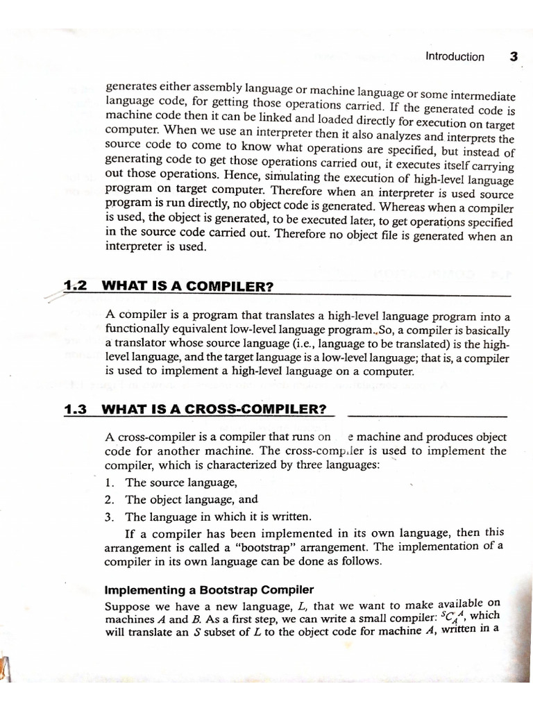 Lexical Analyser Specification of Token | PDF
