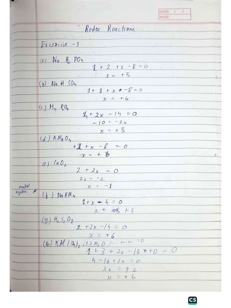 Redox Pdf