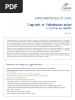 ACG 2024 H. Pylori Treatment Guidelines | PDF | Gram Negative Bacteria ...