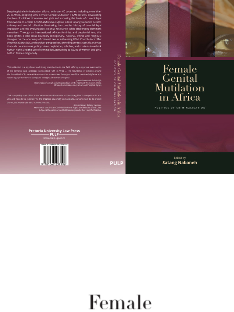2025 - FGM Africa Book | PDF | Female Genital Mutilation | Justice