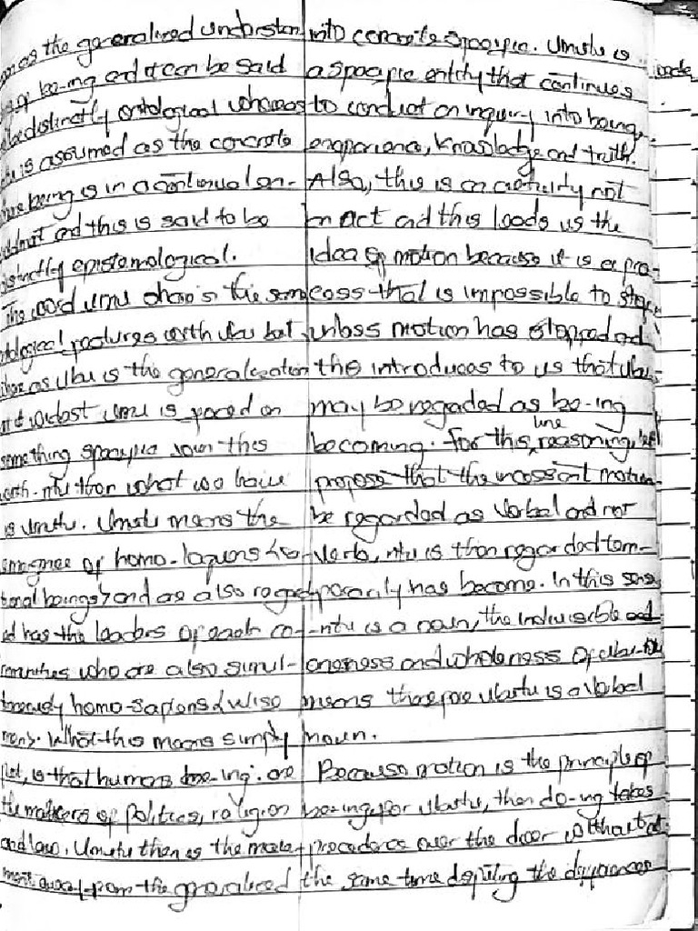 PHL 406 Notes | PDF