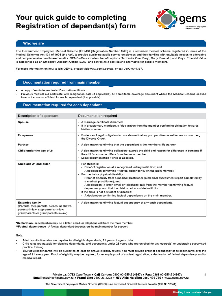 8817 Addition of Dependants Form P1 | PDF | Medicine | Physician