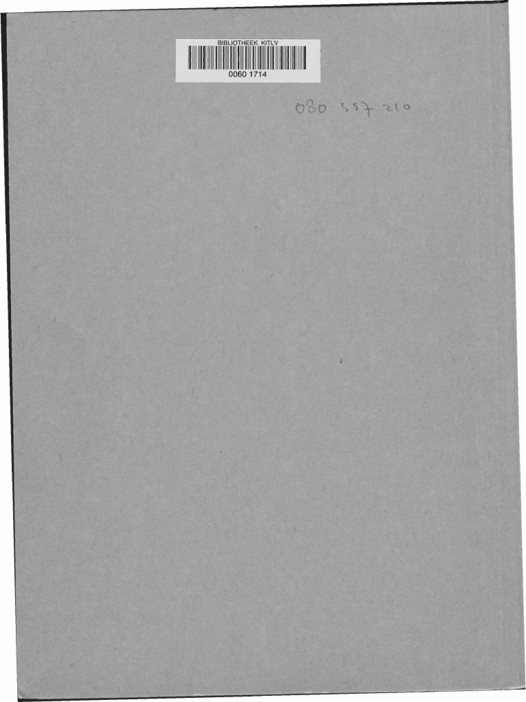 Bibliotheek Kitlv | PDF