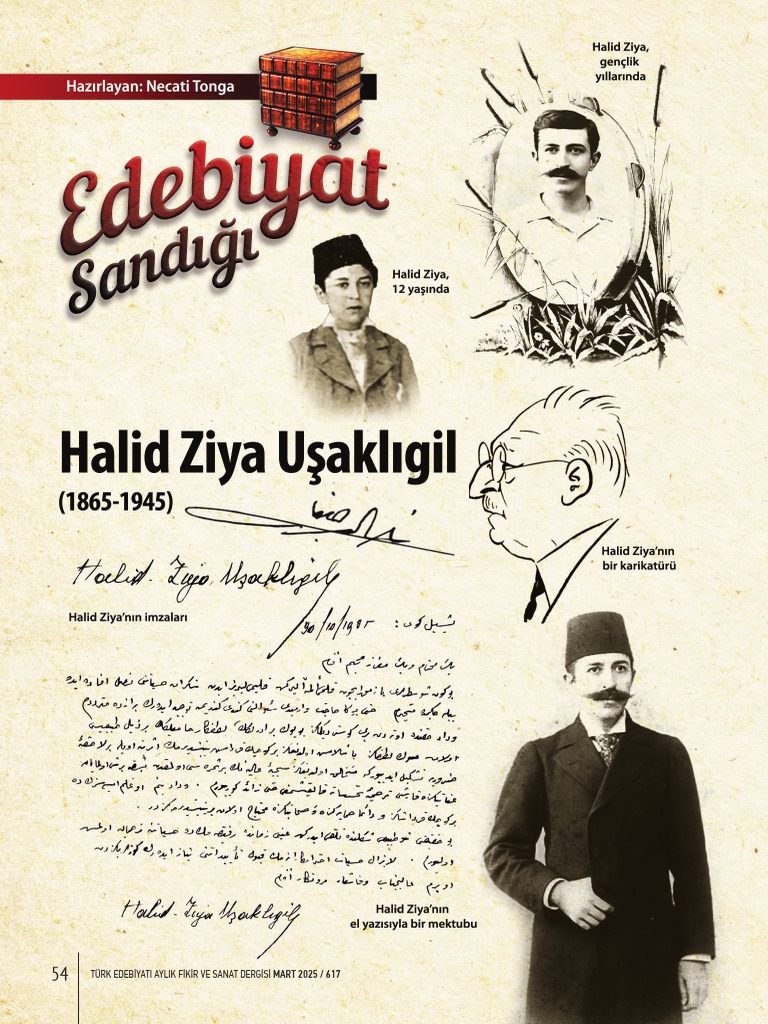 Edebiyat Sandigi 3 Halid Ziya Usakligil | PDF