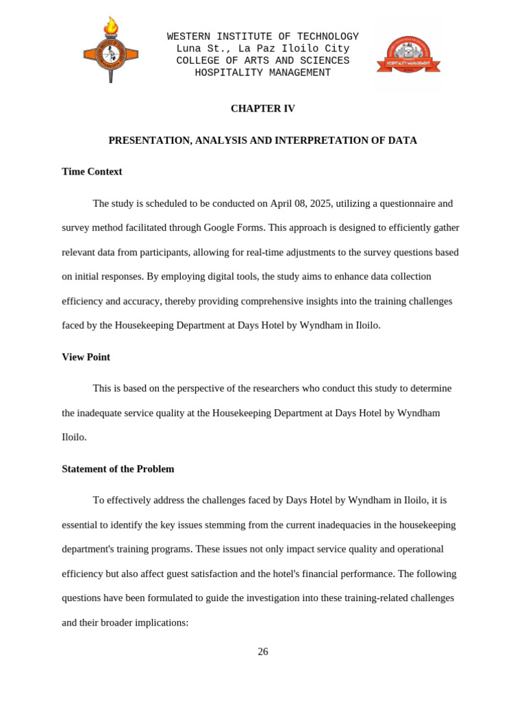 Chapter 4 - Case Study - Wit | PDF | Swot Analysis | Educational Technology