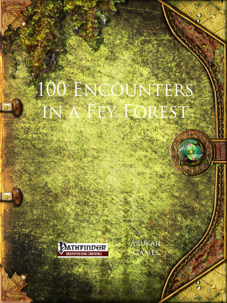 Fey Encounters for Pathfinder RPG | PDF | Copyright