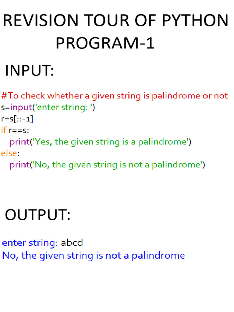 Python Programming Concepts Overview | PDF | Text File | Python ...