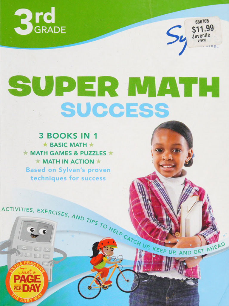 3rd Grade Math Success Workbook | PDF | Mathematics | Multiplication