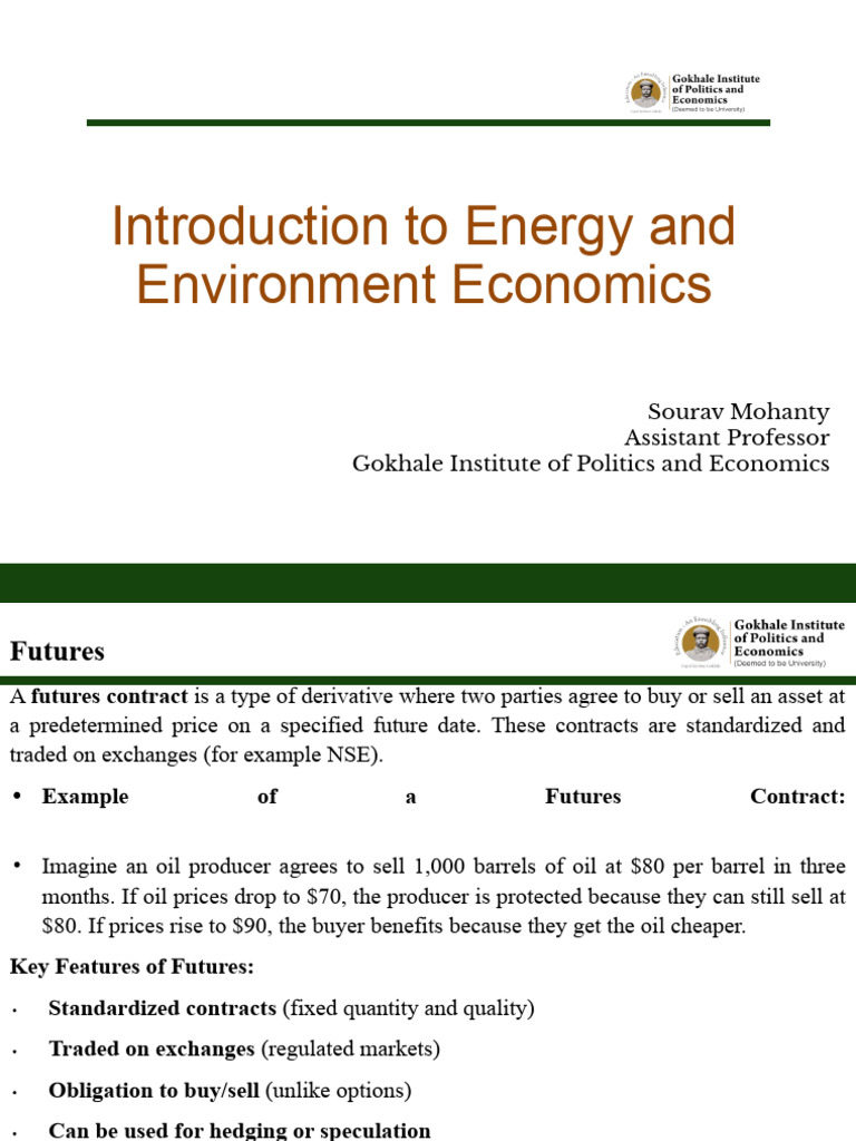 Lecture - 28 | PDF | Futures Contract | Hedge (Finance)
