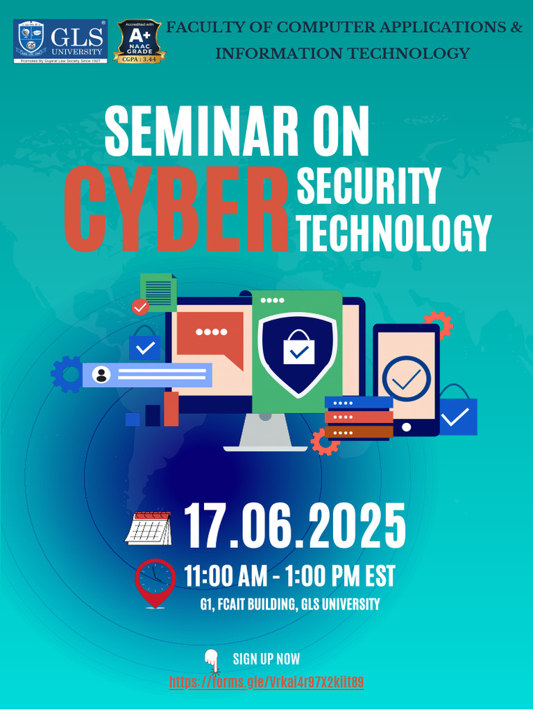 FCAIT Cybersecurity Seminar Registration | PDF