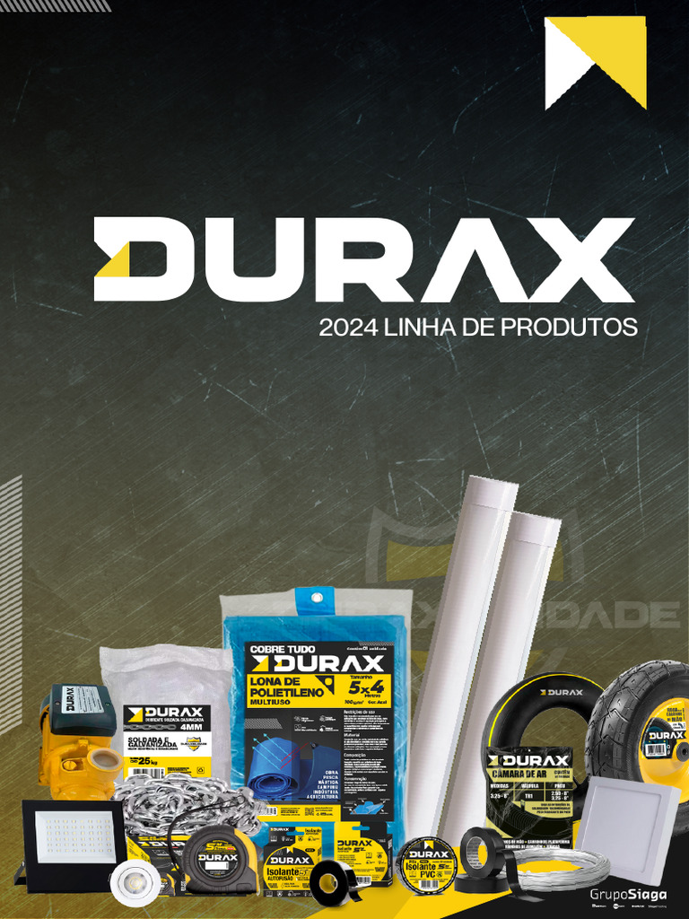 Linha de Produtos 2024: Durabilidade e Inovação | PDF
