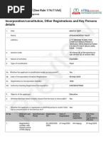 Form 10AB Renewal | PDF | Payments | Government Finances