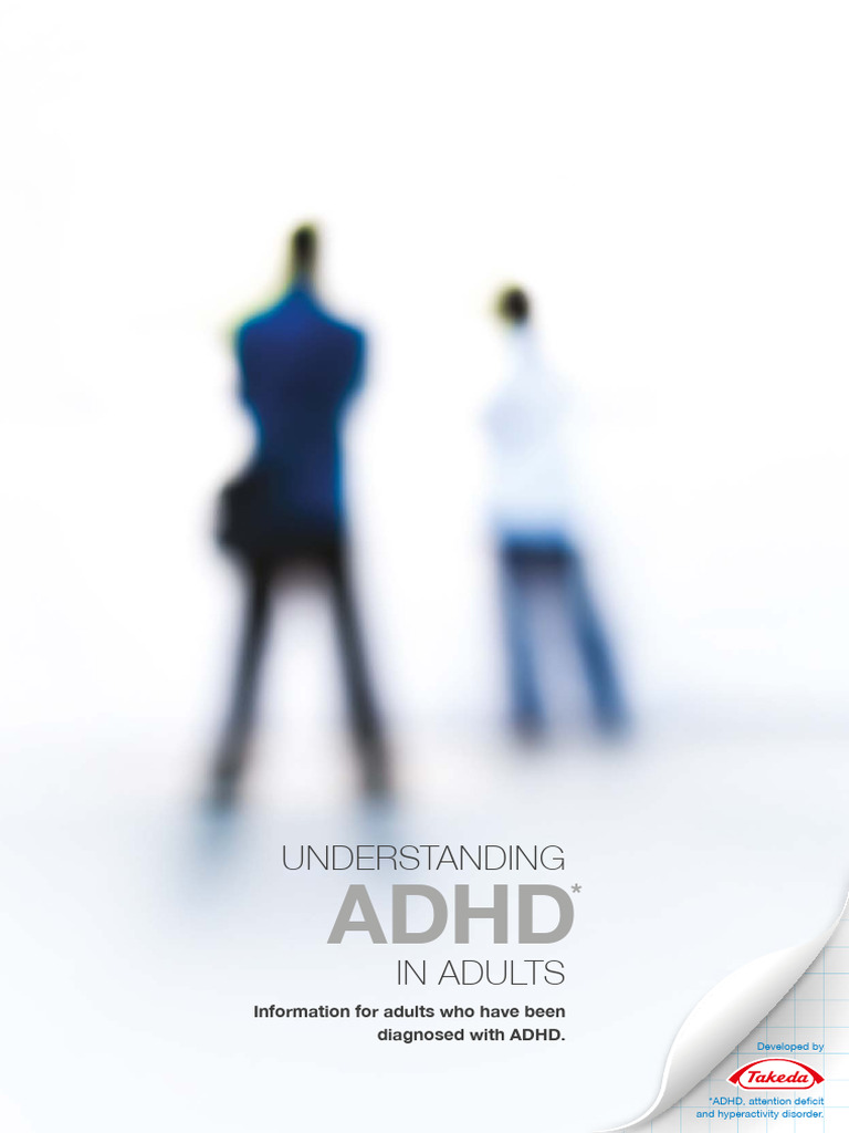 Understanding ADHD in ADULTS Booklet | PDF | Attention Deficit ...