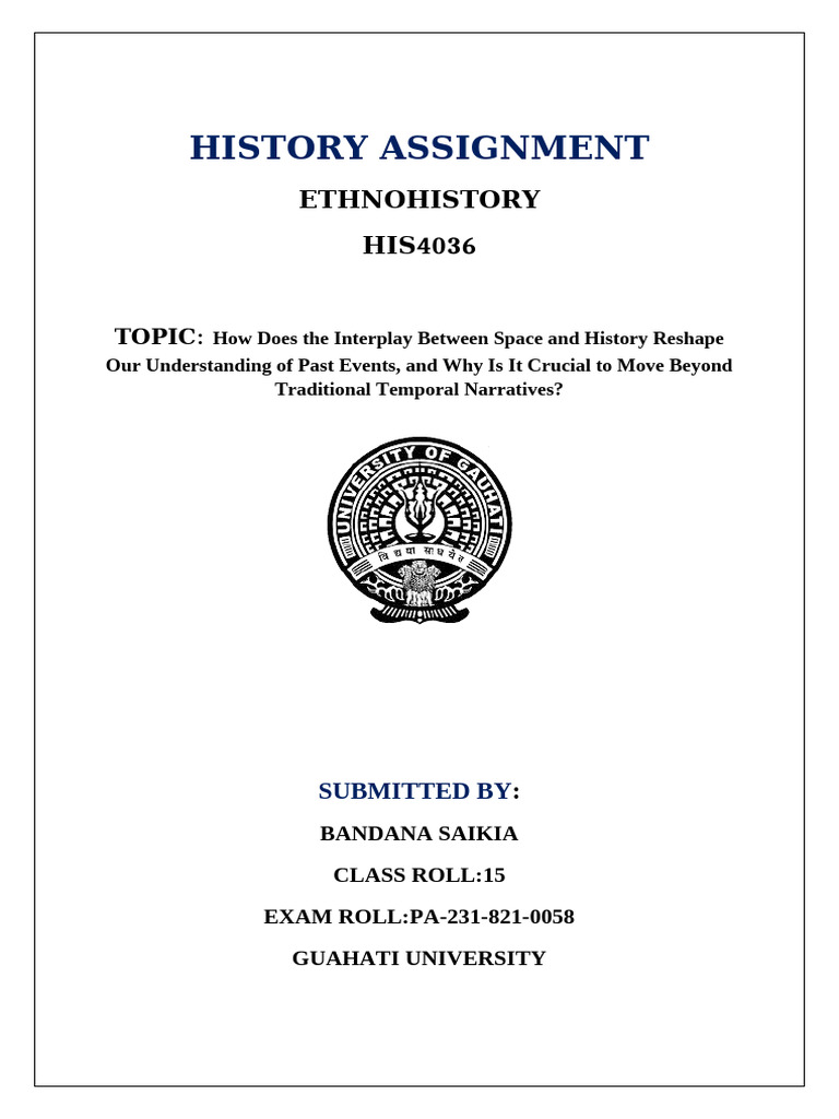Space and History: A New Perspective | PDF | Space | Narrative