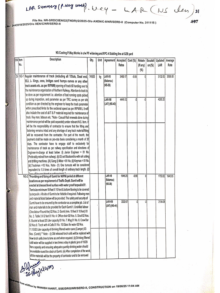 TRD Estimate Merged | PDF | Screw | Receipt