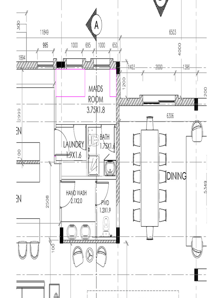 Mobilization & Fencing Layout | PDF