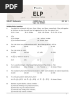 Mathematic Form 1 Question and Answer | PDF | Numbers | Number Theory