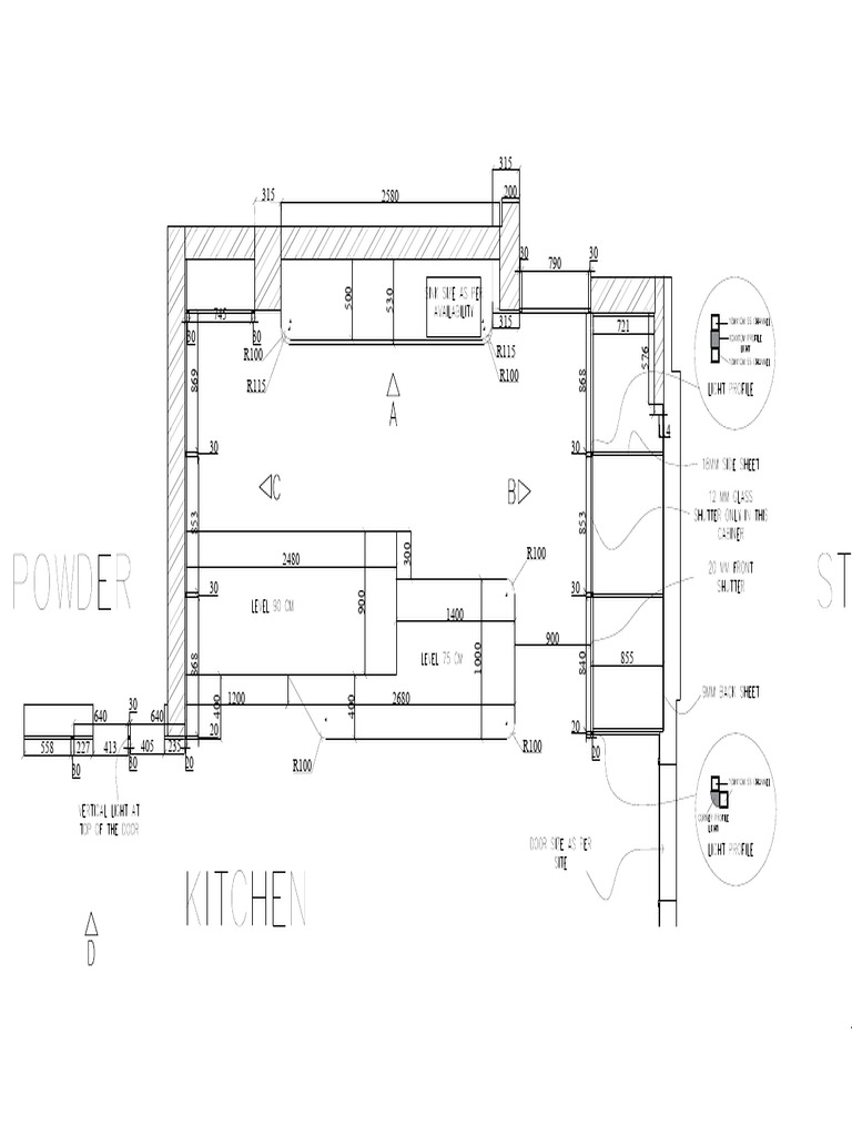 1 - Kitchen Layout | PDF