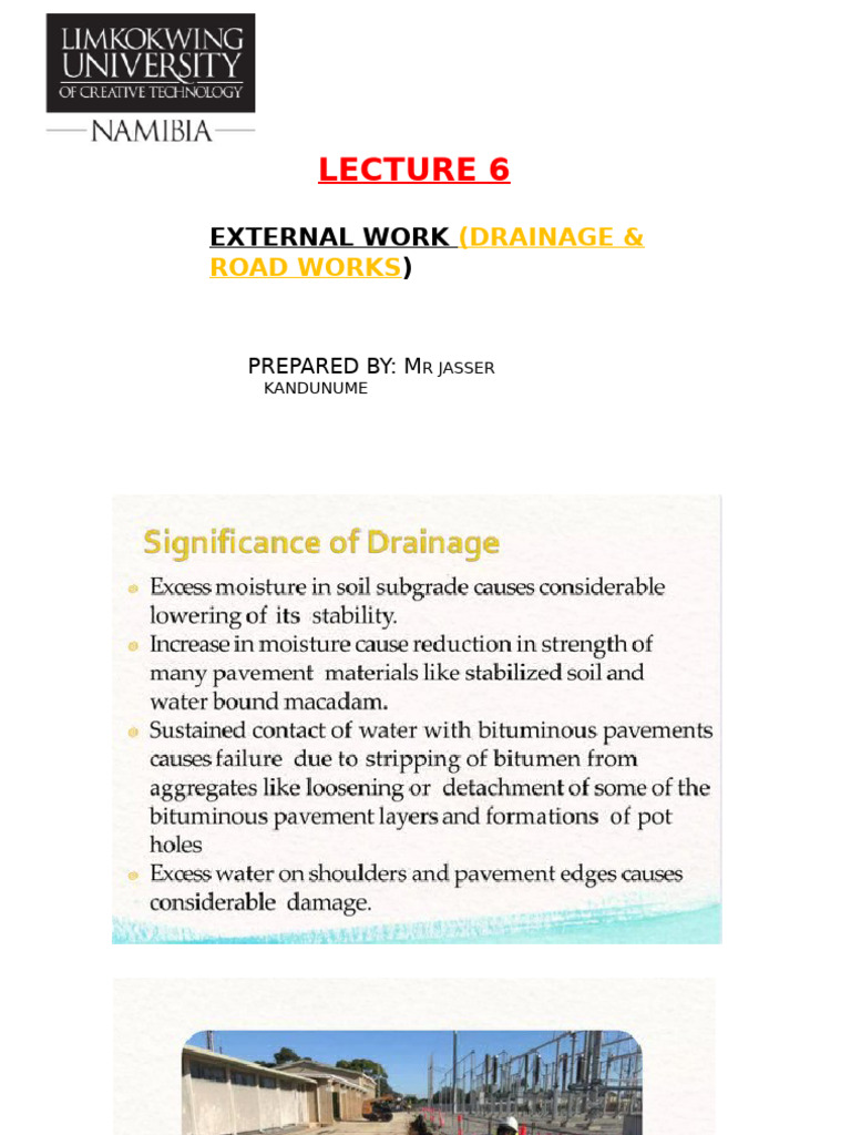 Building Construction 3 Lecture Note 6 | PDF