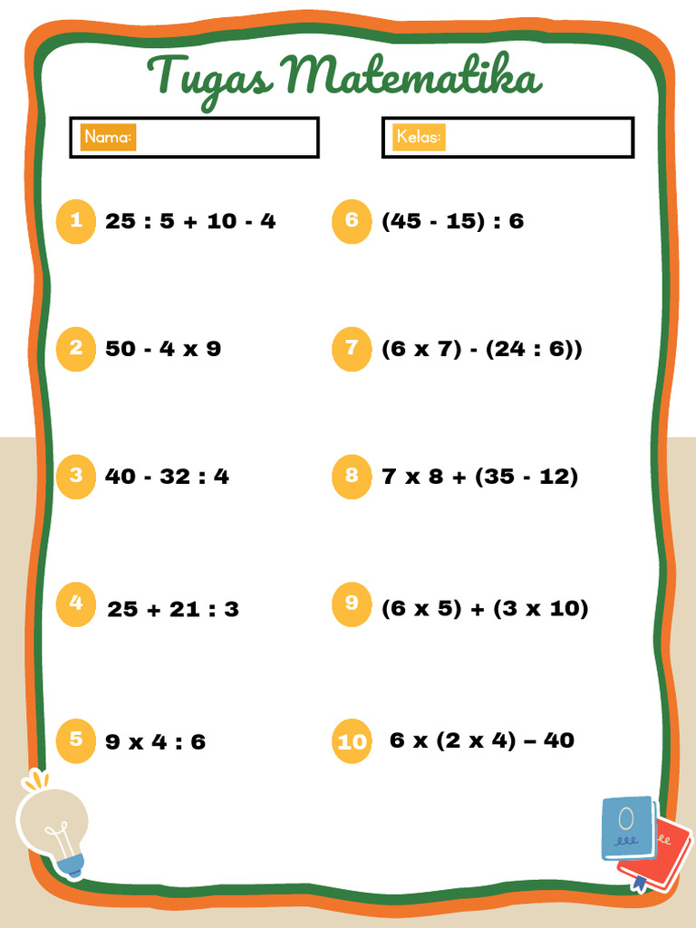 Tugas Matematika - 20250115 - 194323 - 0000 | PDF