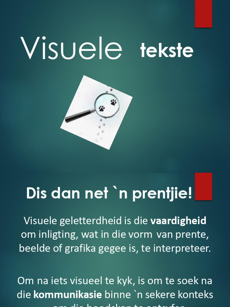 Visuele-tekste-Trudie 2025 PDF | PDF