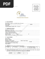 Application Form - Student Indexing | PDF | Notary Public | Government And Personhood