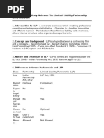 LLP Rules 2009 (Relevant Rules) | PDF | Limited Liability Partnership ...