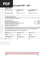 G702 AIA Template | PDF | Subcontractor | Private Law