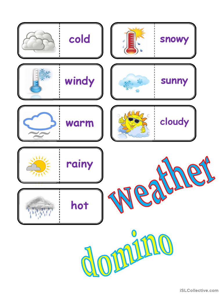 Weather, Domino | PDF