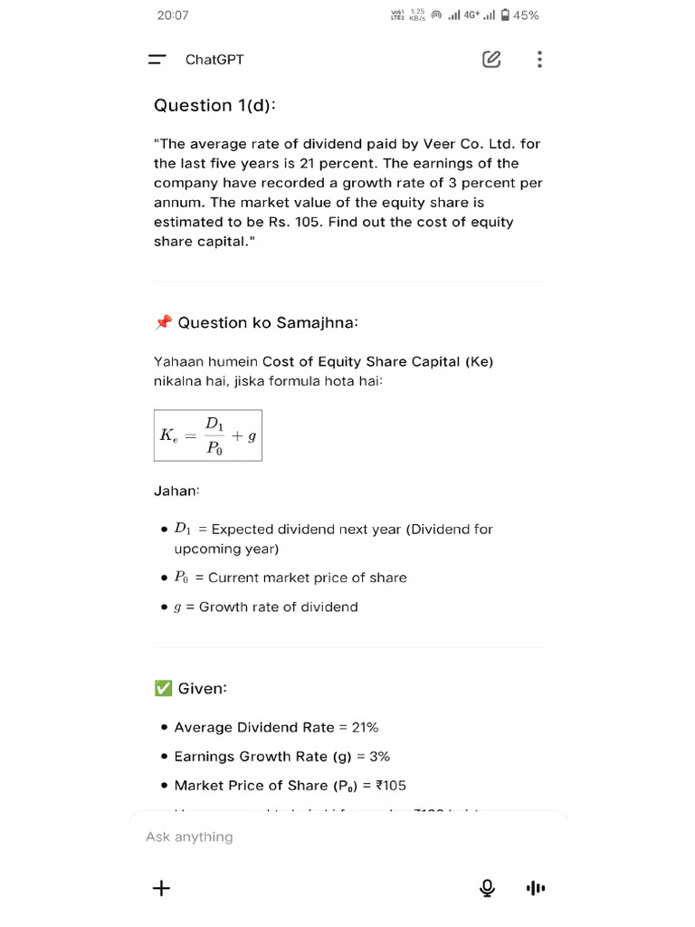 Finance Pyq 2022 23 | PDF