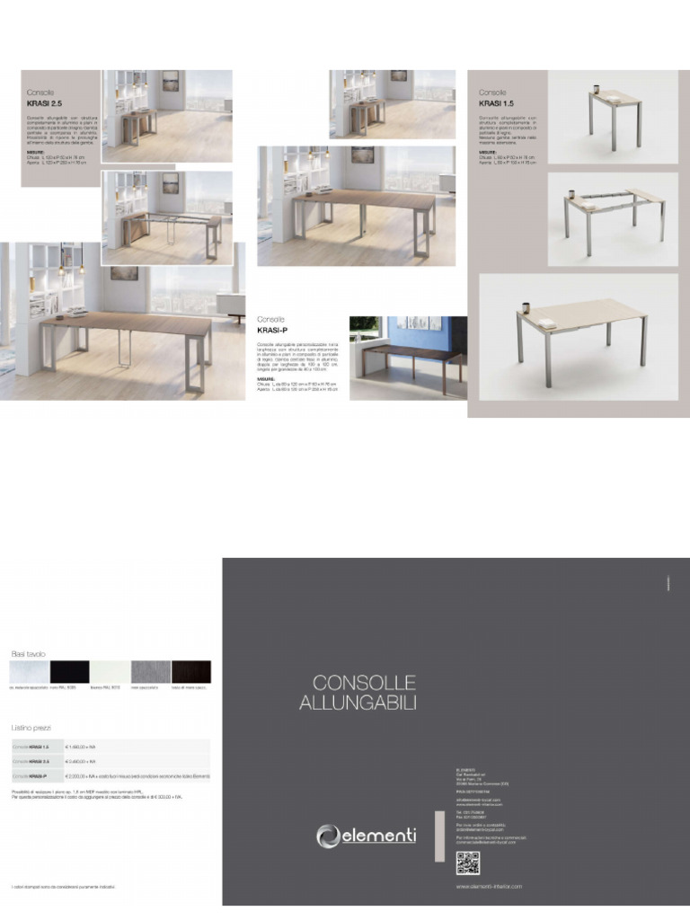 Depliant Consolle | PDF