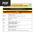 Bagless Day Activities for Students | PDF