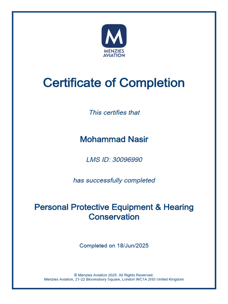 CertificateOfCompletion 10 | PDF