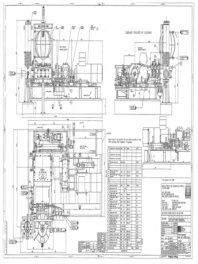 Udp-uraca-210930-3100-31-CD-A311900 e P-3301cd General Arrangement ...