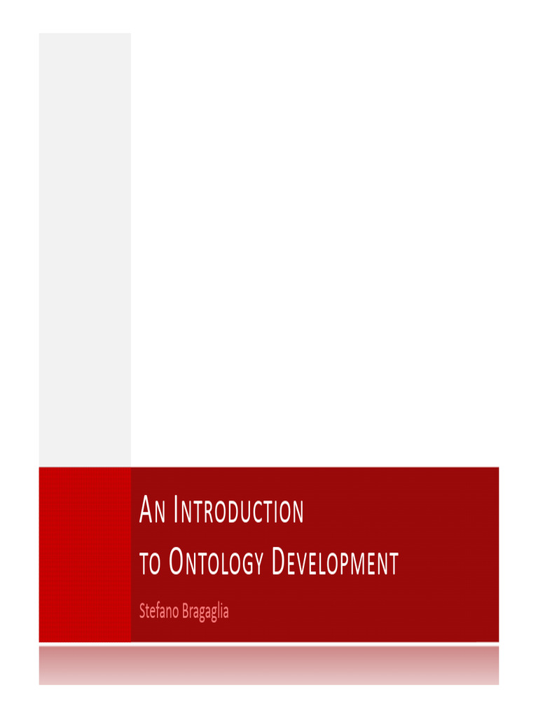 Ontology Development | PDF | Semantic Web | Resource Description Framework