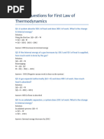 Linear Expansion - Problems and Solutions | PDF | Thermal Expansion | Heat
