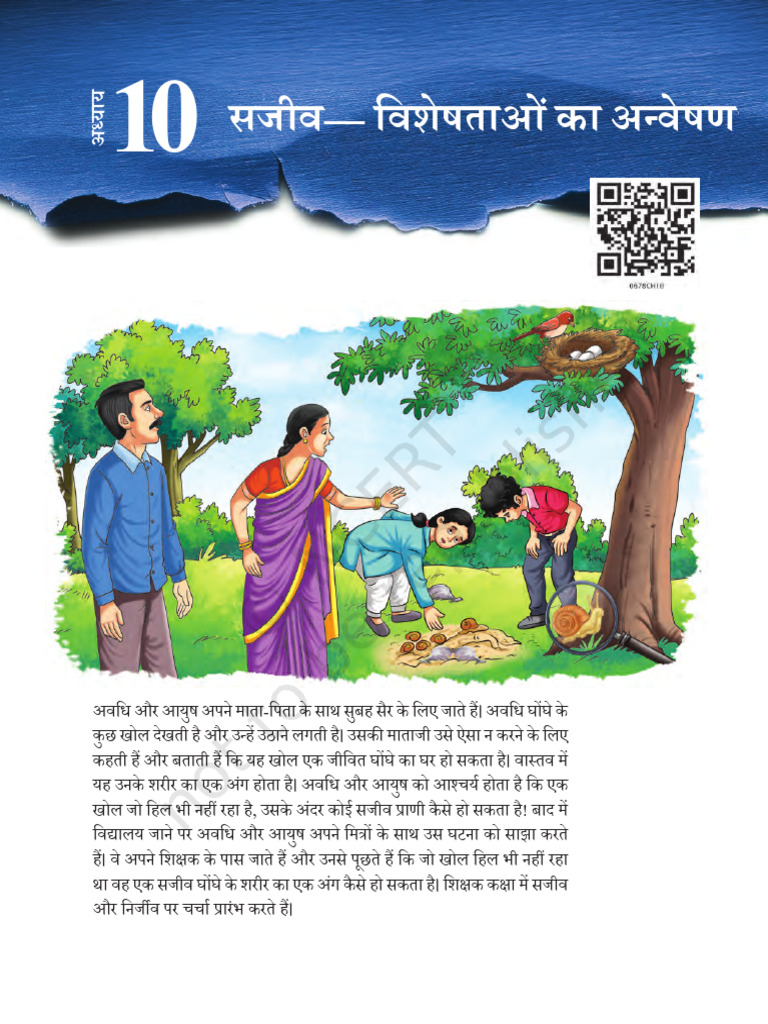 Cbse Class 6 Vigyan Jigyasa Book Chapter 10 PDF Download | PDF