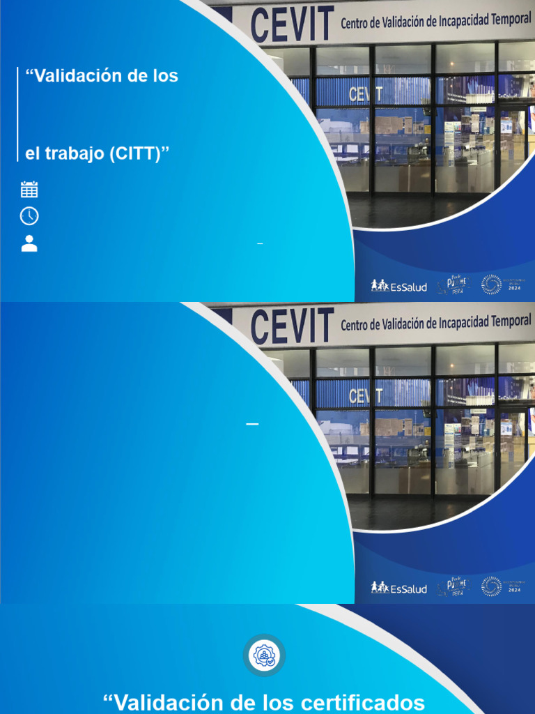 CEVIT - C - Capacitación-Externa 2024.11.07 | PDF | Seguro | El embarazo
