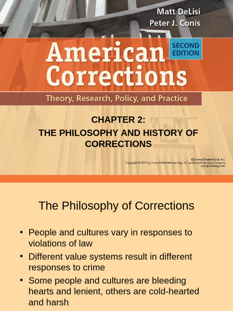 Philosophy and History of Corrections | PDF | Punishments | Prison