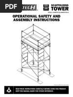 Scaffolding Design and Plan Details | PDF | Scaffolding