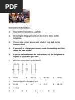 Grade 6 Maths Paper 1 | PDF | Elementary Mathematics | Mathematics