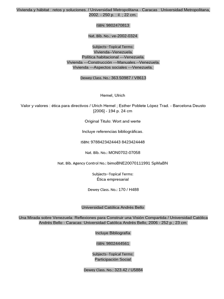 Angelica Paz Koha | PDF | Venezuela