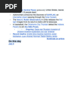Portal-Current Events - Wikipedia | PDF