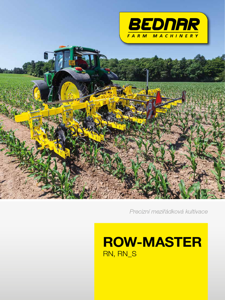 Row Master | PDF