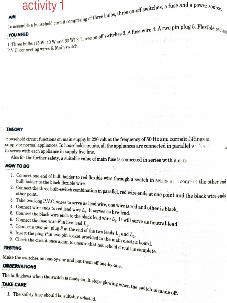 Activity Class XII (2025-26) | PDF