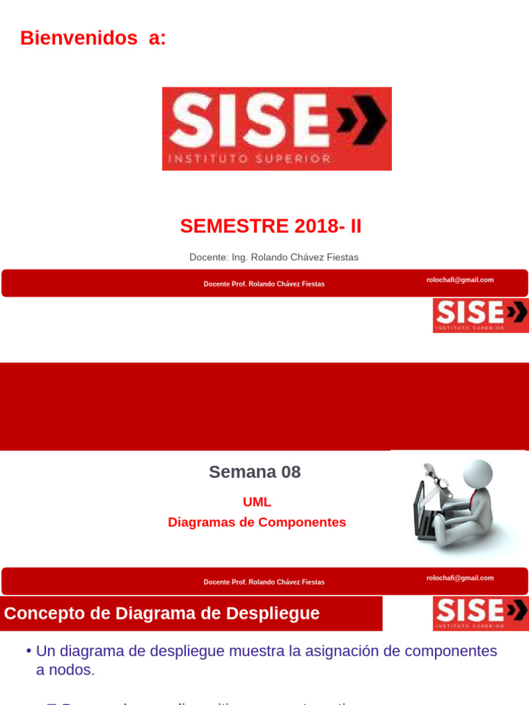 Diagrama de Despliegue | PDF | Lenguaje de modelado unificado | Informática