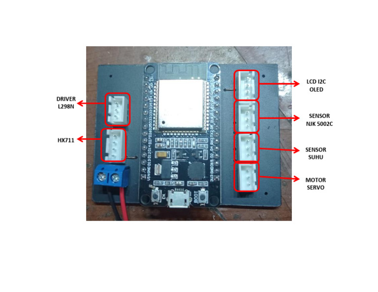 Pinout PCB | PDF
