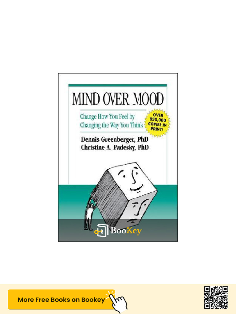 Mind Over Mood PDF | PDF | Anxiety | Mental Health